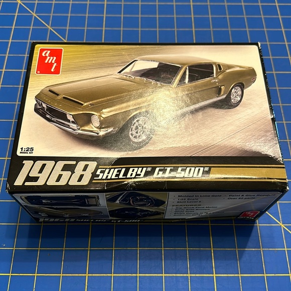 Amt | Other | 968 Shelby Gt 50 Muscle Car Model Kit 125 Scale Amt Nos ...